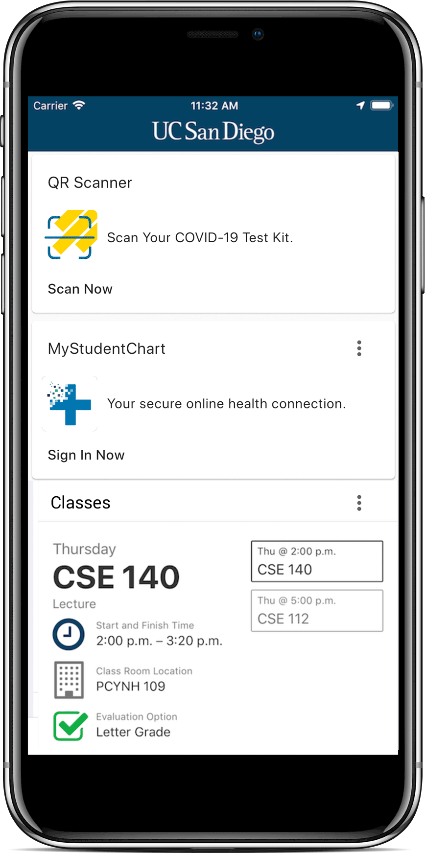 UC San Diego Mobile App